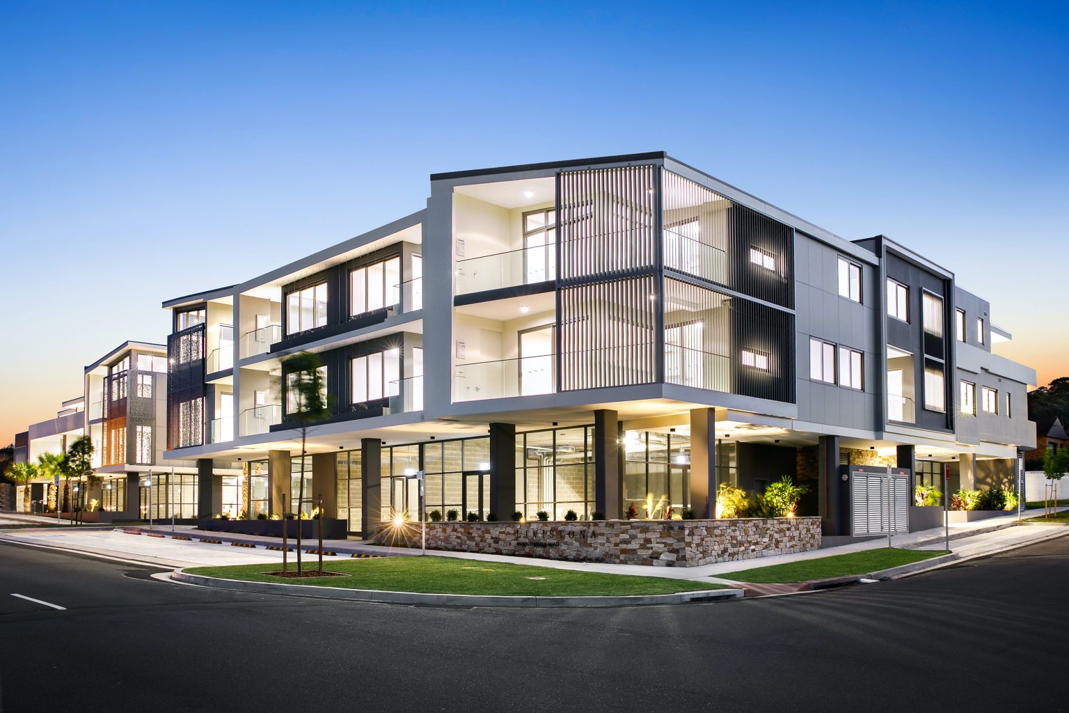 What is the property development process for new residential ...