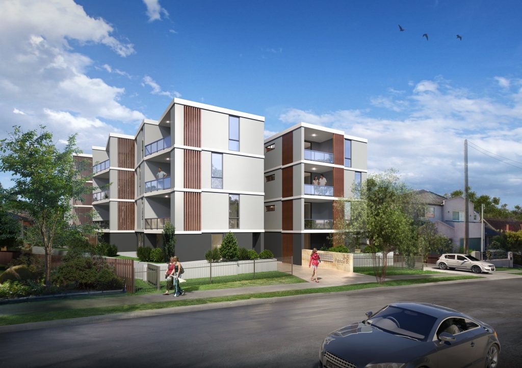 What is the property development process for new residential ...